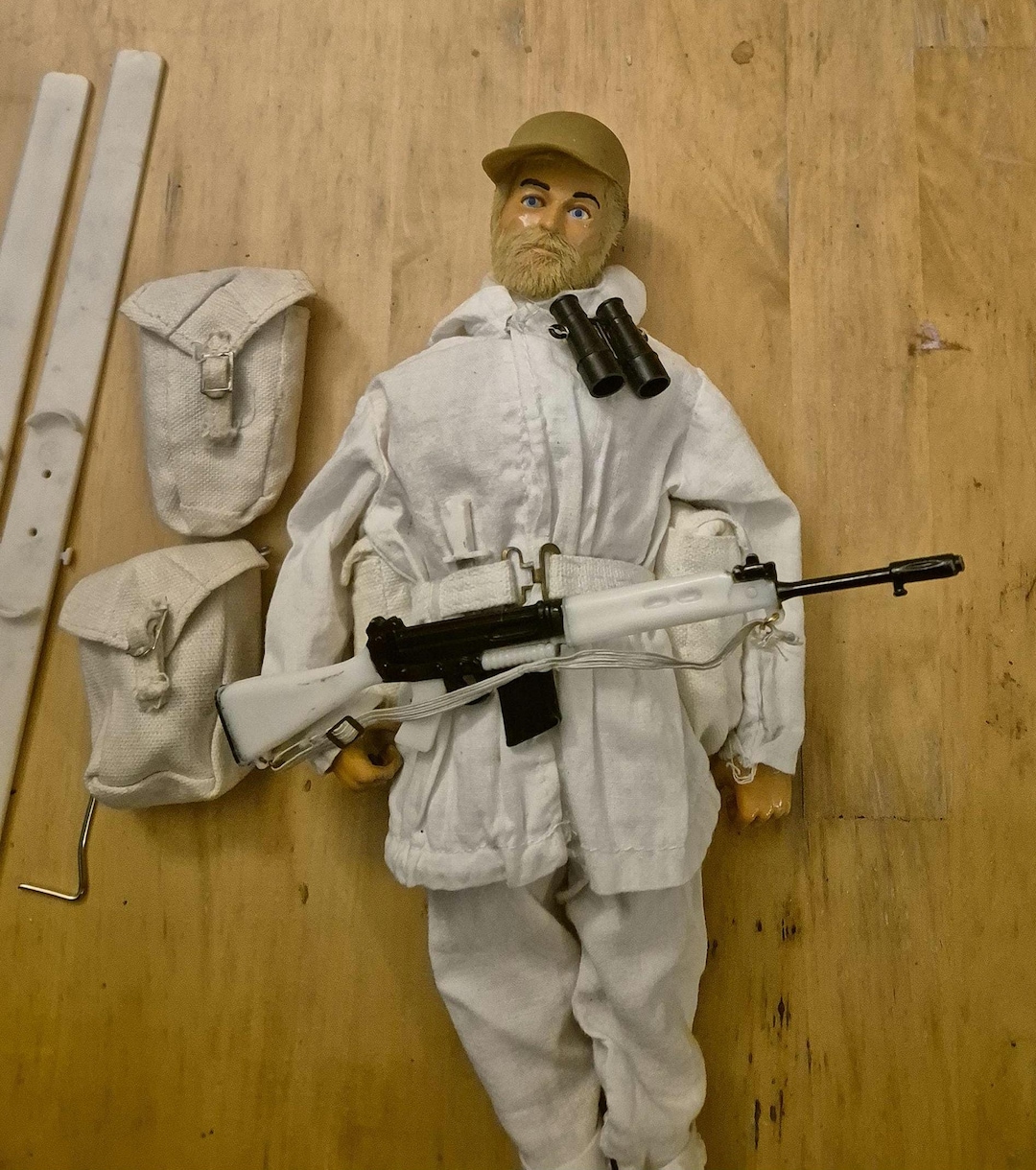 Vintage Action Man Palitoy Skiing Soldier in Snow Outfit - Etsy