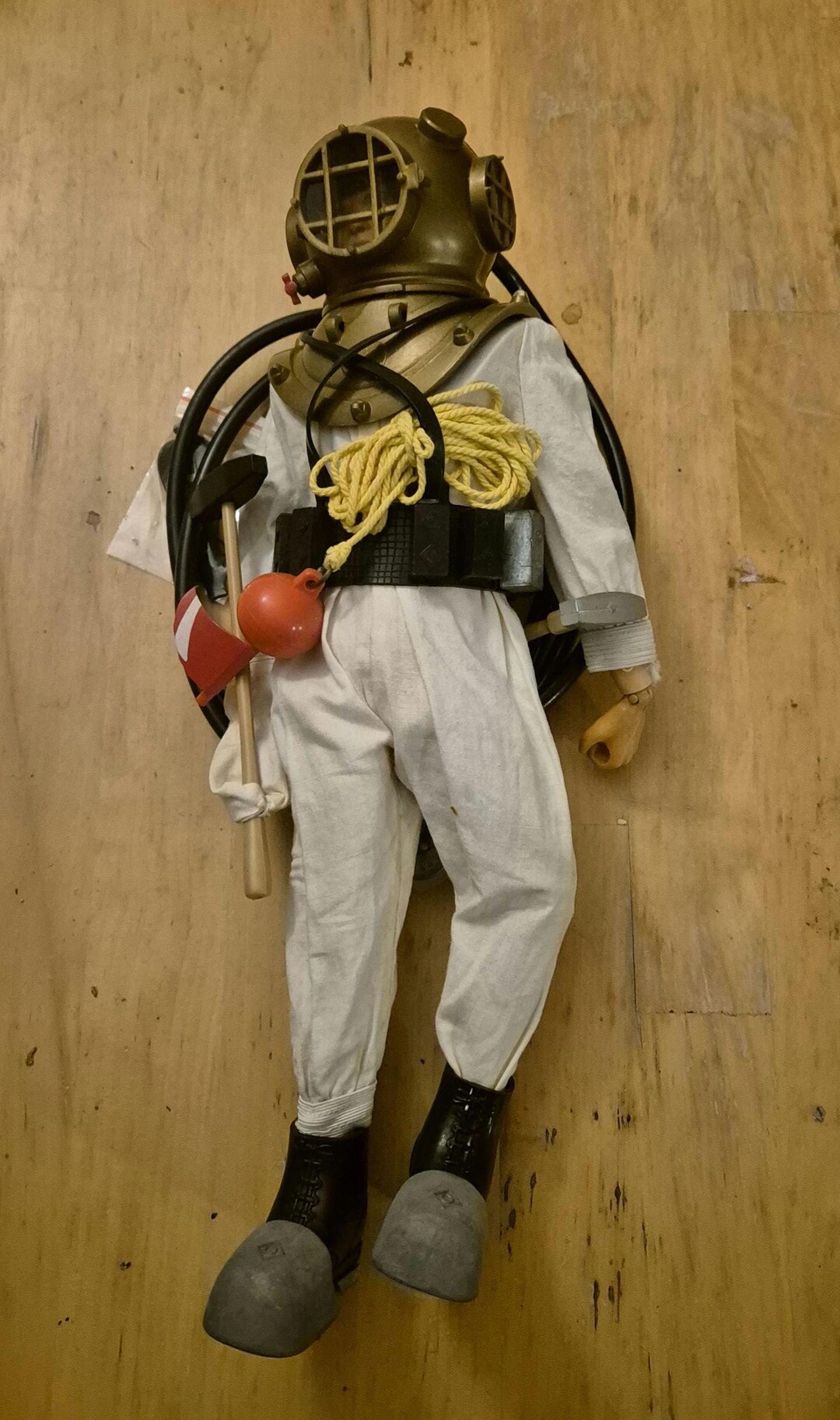 Action Man Palitoy Unique Vintage Deep Sea Diver - Etsy UK