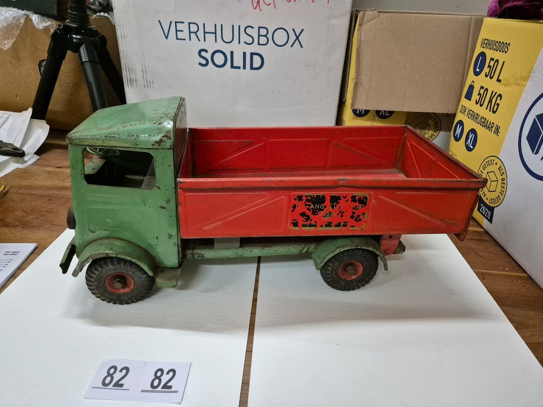 Tri-ang Truck 200 Series. Transport. 1950 1960V Triang Type Truck Toy ...