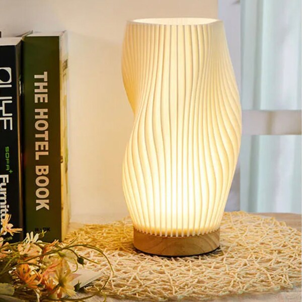 Retro Art Deco Lamp Etsy