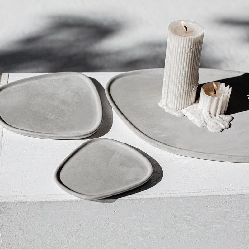 Concrete Tray - Etsy