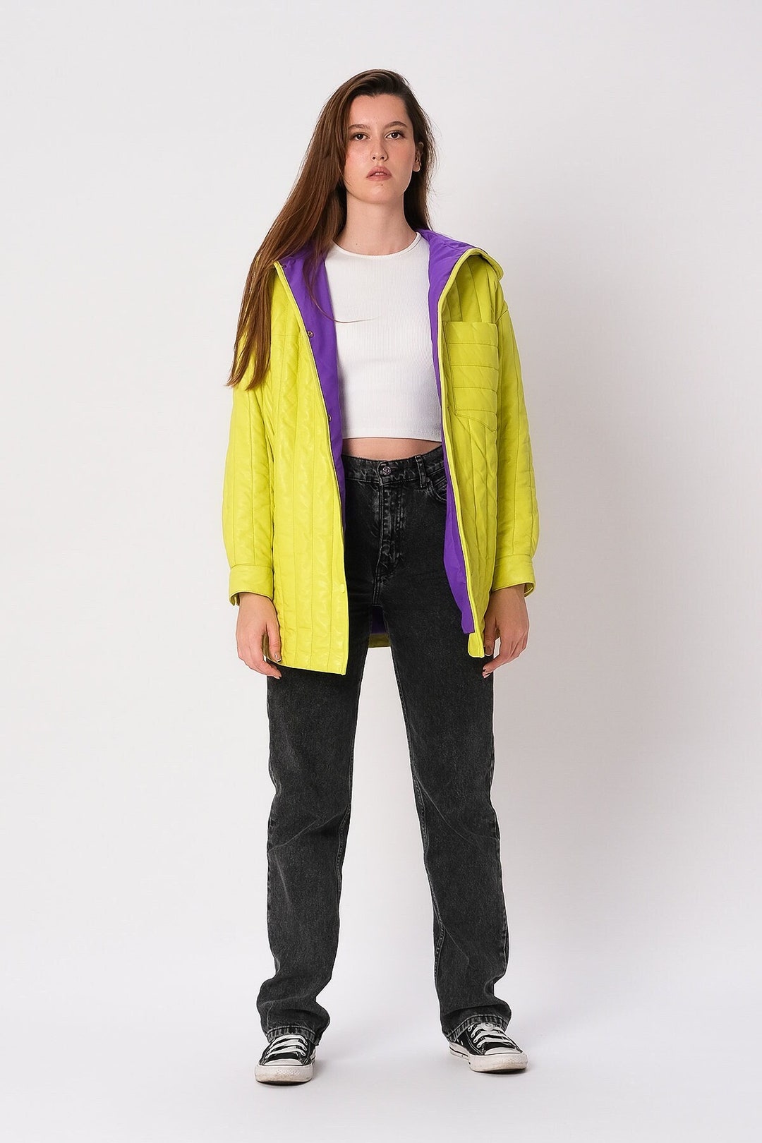 Original Leather Jacket - Etsy