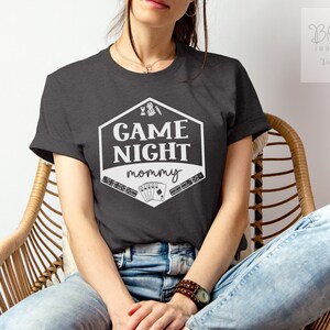 Custom Game Night Shirt, Funny Game Night Shirts, Matching Family Board ...