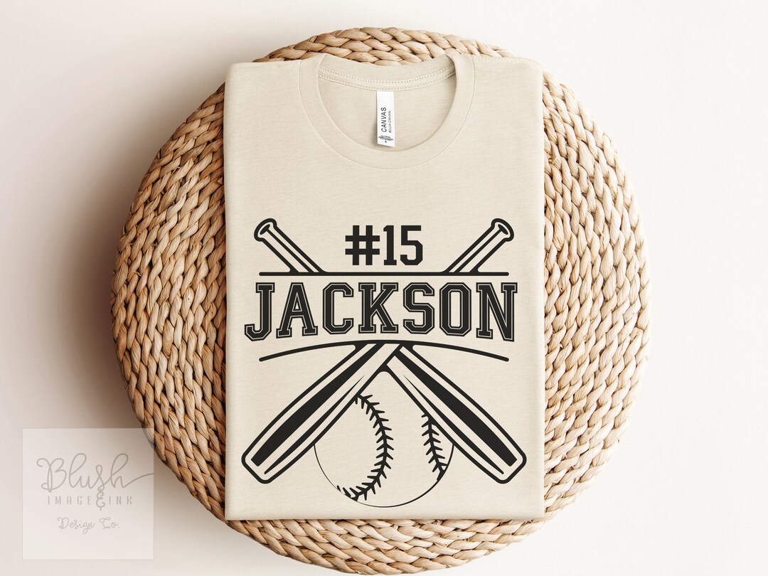 Baseball Player Shirt Custom Baseball T-shirt for Baseball Lover ...