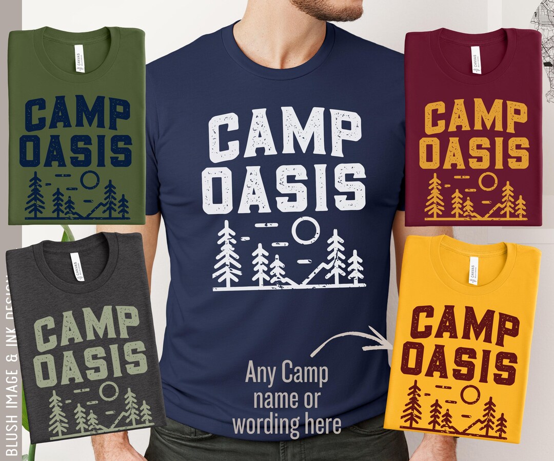 Kids Summer Camp Shirt Camp Tshirt Summer Camp Shirt Summer Camp Tees ...