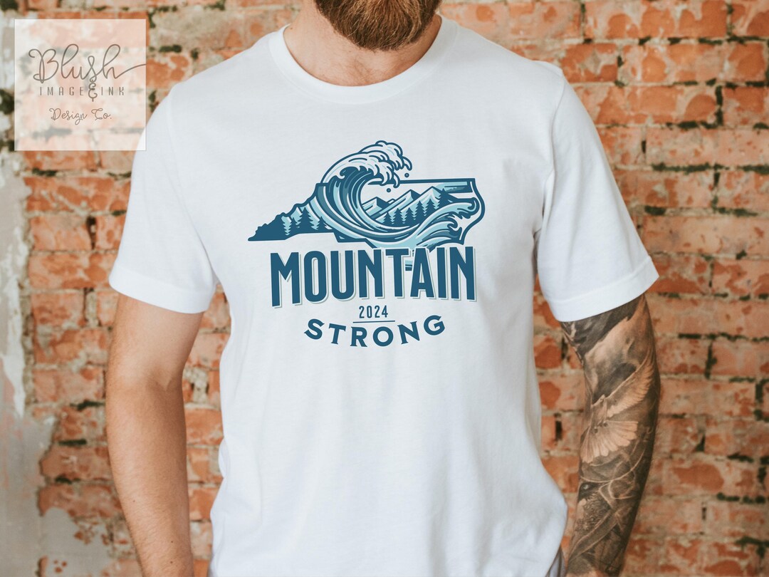 Appalachia Strong - Hurricane Helene Disaster Relief T Shirt Hurricane ...