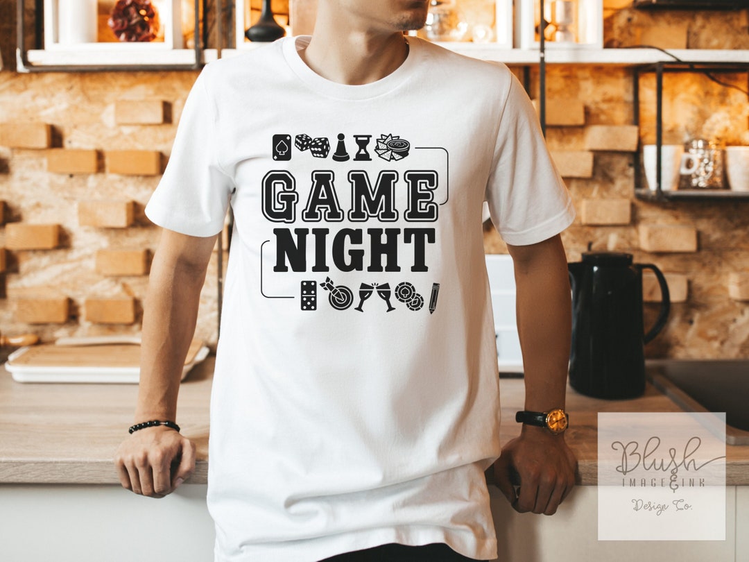Board Game Gift, Funny Game Night Shirt, Family Game Night, Game Night ...