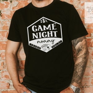 Custom Game Night Shirt, Funny Game Night Shirts, Matching Family Board ...