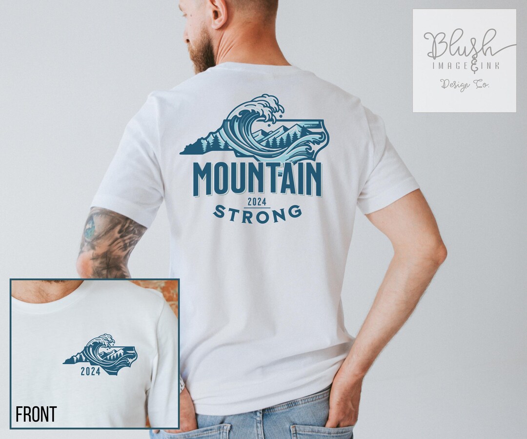 Western NC Relief Shirt Hurricane North Carolina Shirt Hurricane Helene ...