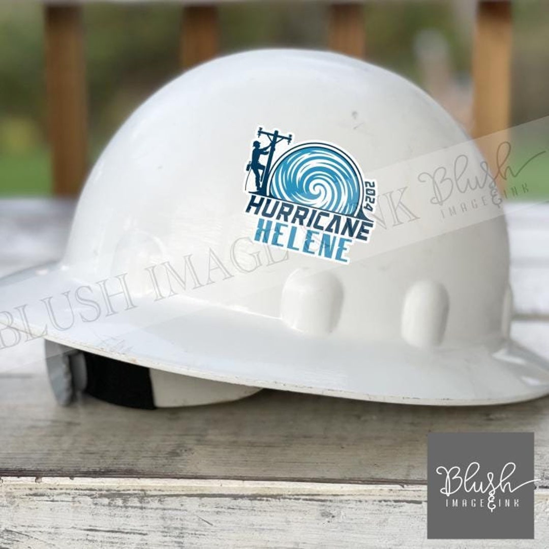 Hurricane Helene Decal, Cooler Sticker, WNC Strong Sticker, Hurricane ...