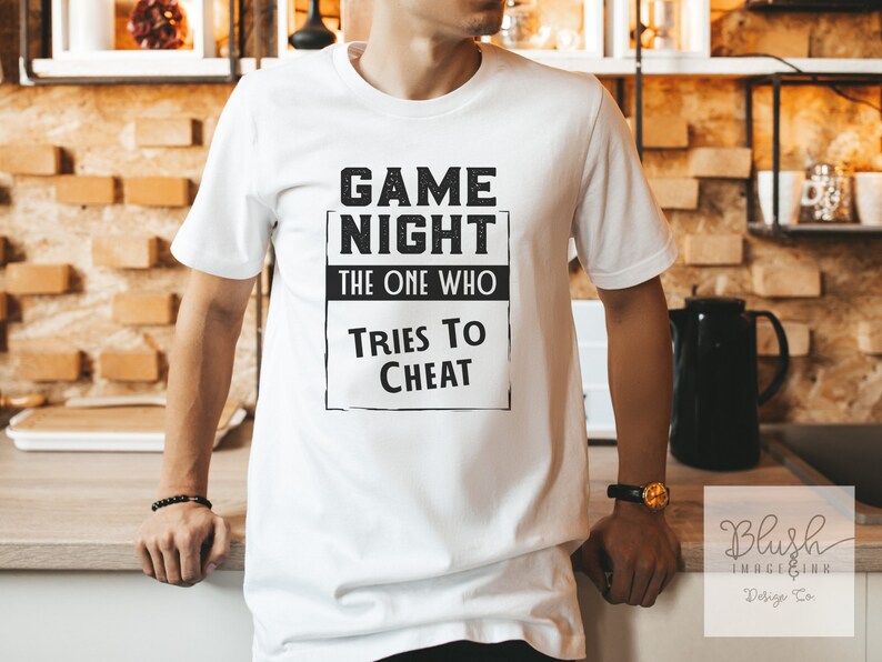 Game Night Custom Shirt, Funny Game Night Shirts, Matching Family Board ...
