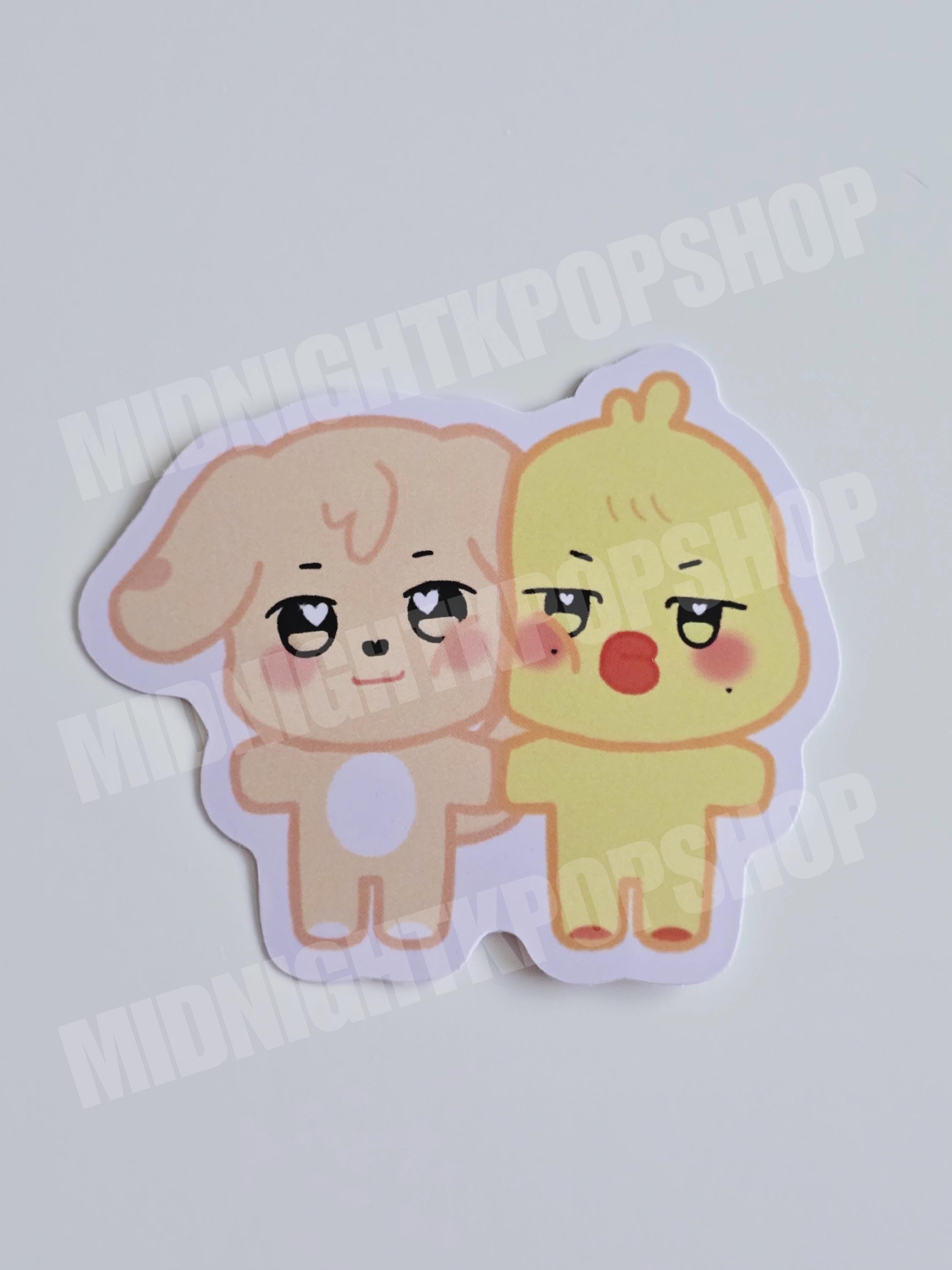 Coupletteez Aniteez ATEEZ Stickers - Etsy