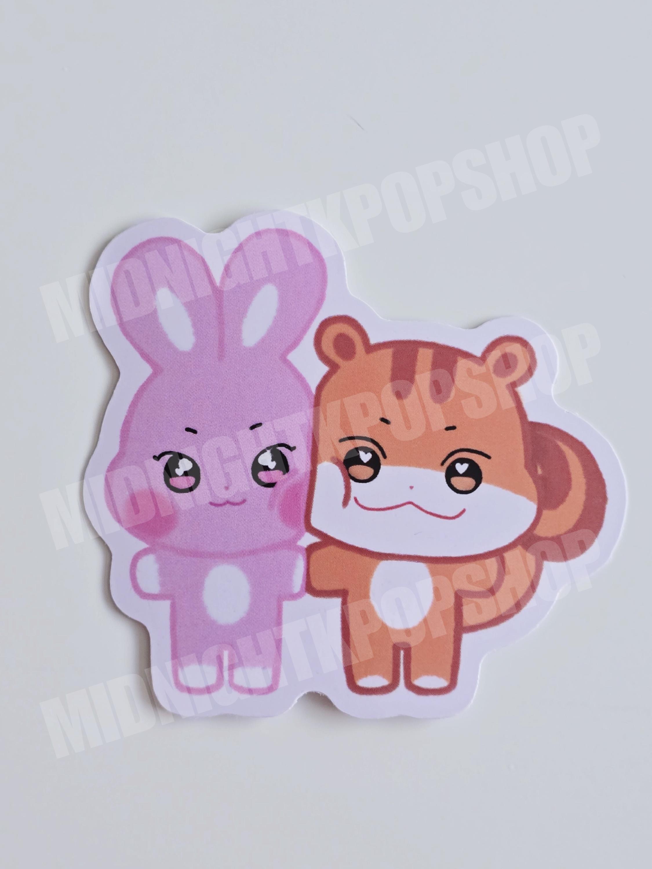 Coupletteez Aniteez ATEEZ Stickers - Etsy