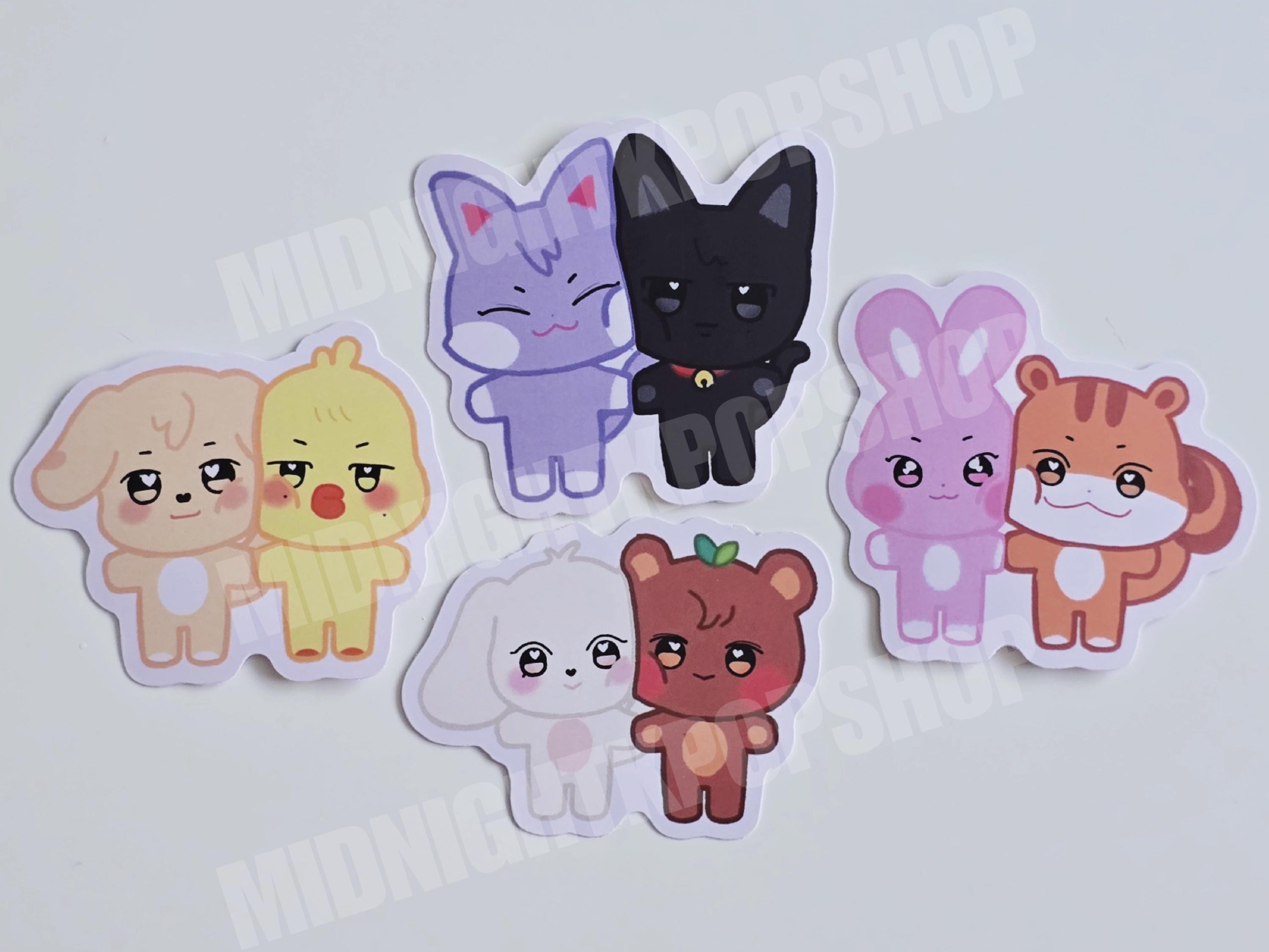 Coupletteez Aniteez ATEEZ Stickers - Etsy