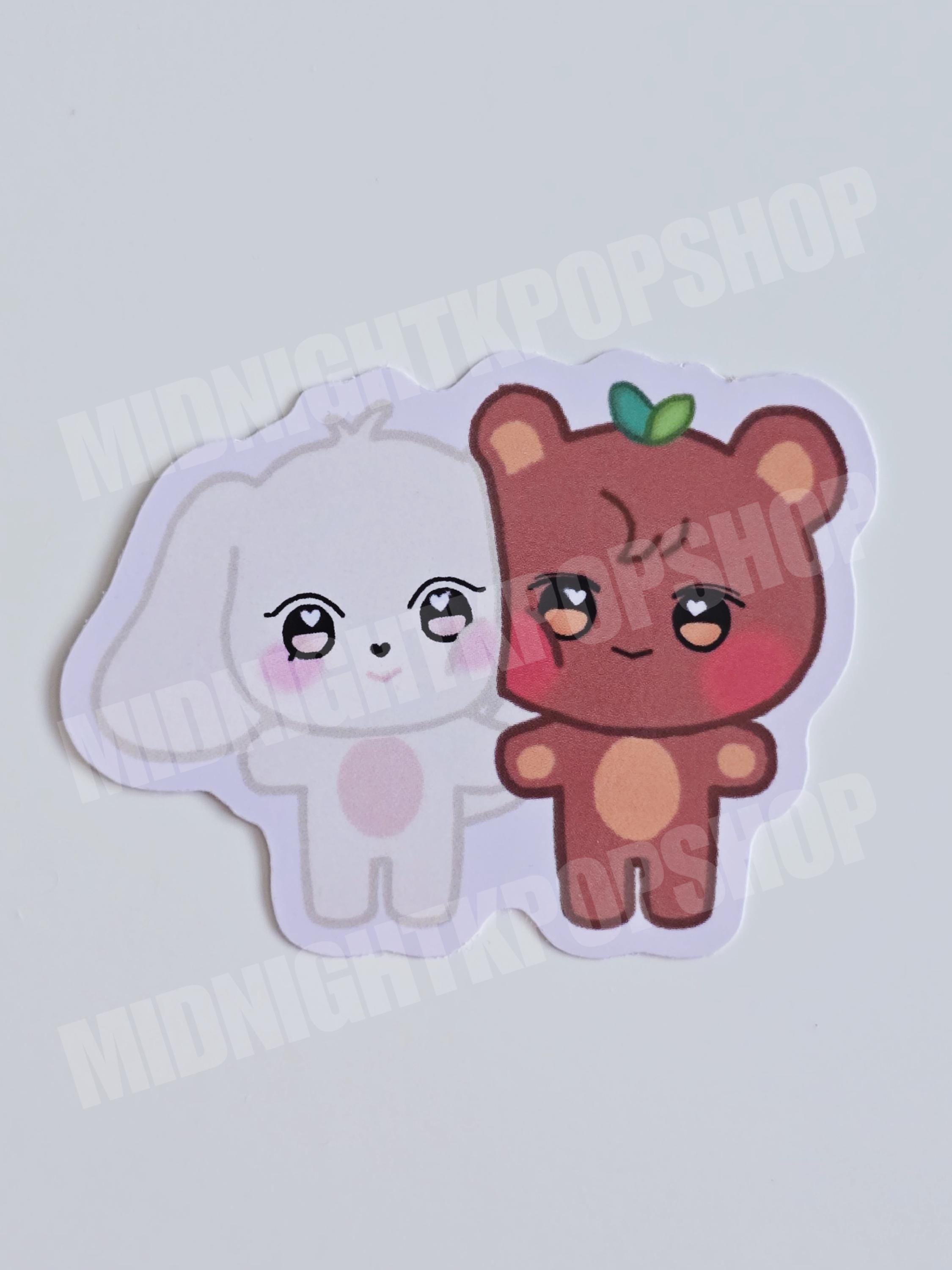 Coupletteez Aniteez ATEEZ Stickers - Etsy