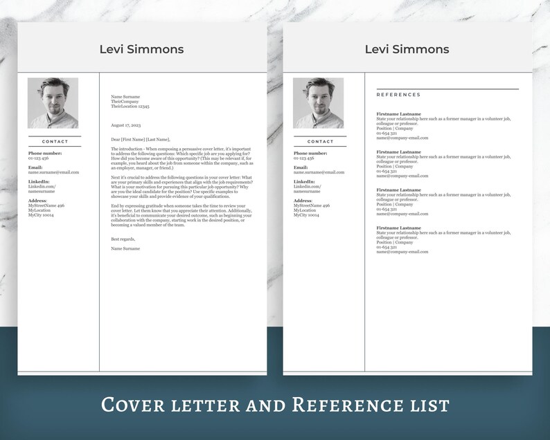 FIRST JOB Student Functional Resume Template. Skills-based CV for ...