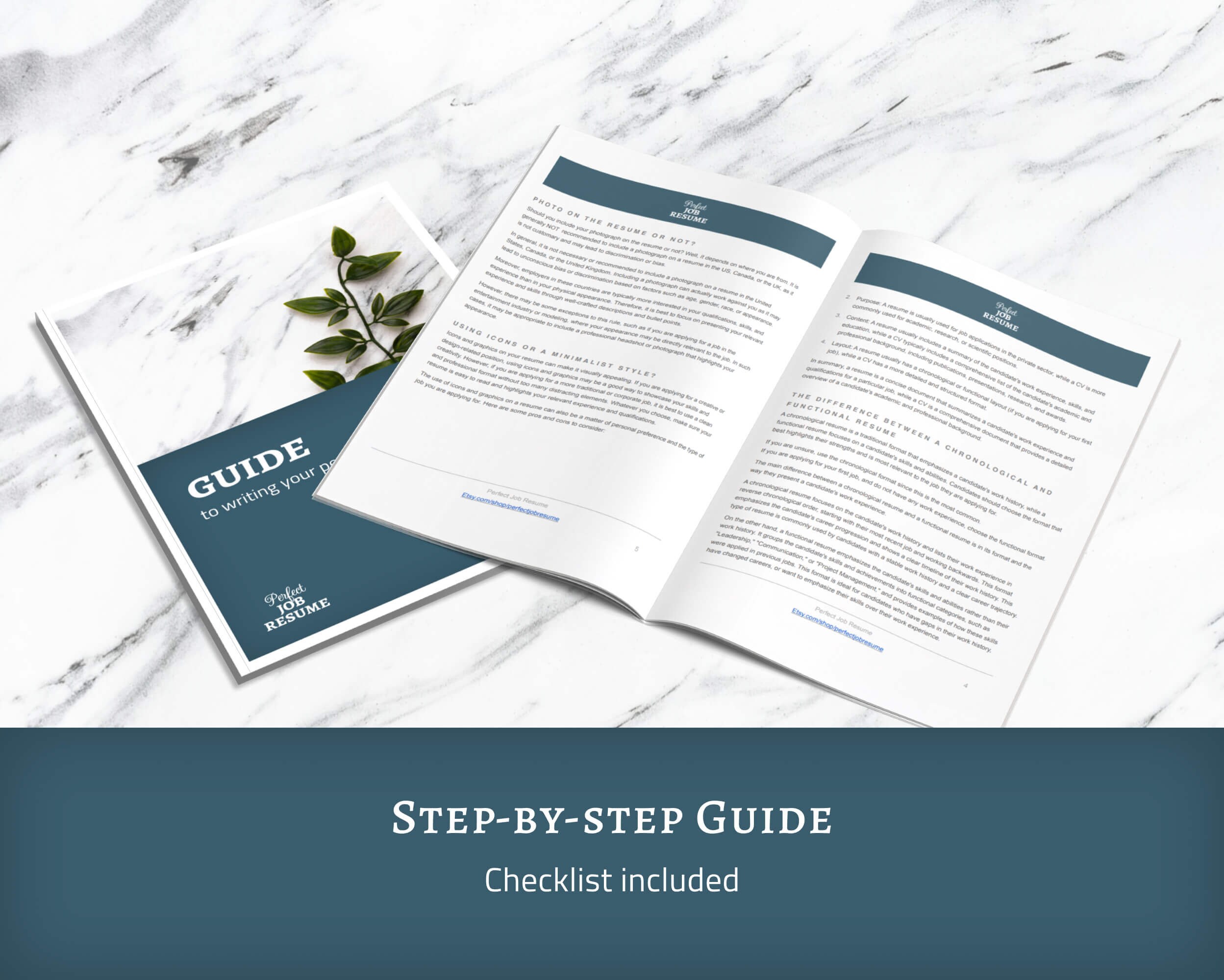 MODERN COMPACT Ats-friendly Resume Template, Hassle Free and Easy ...