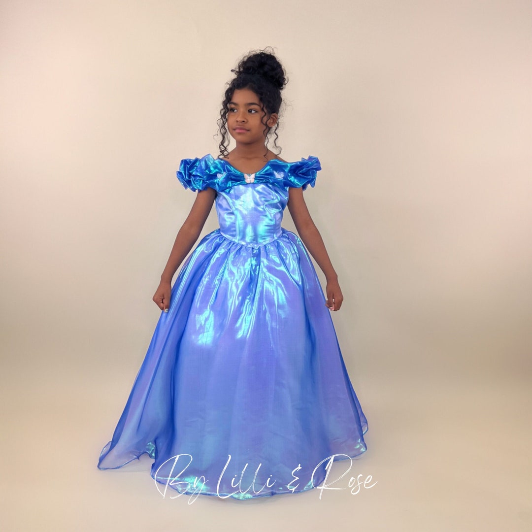 Princess Cinderella Ball Gown Dress Fairytale Dress Princess Etsy