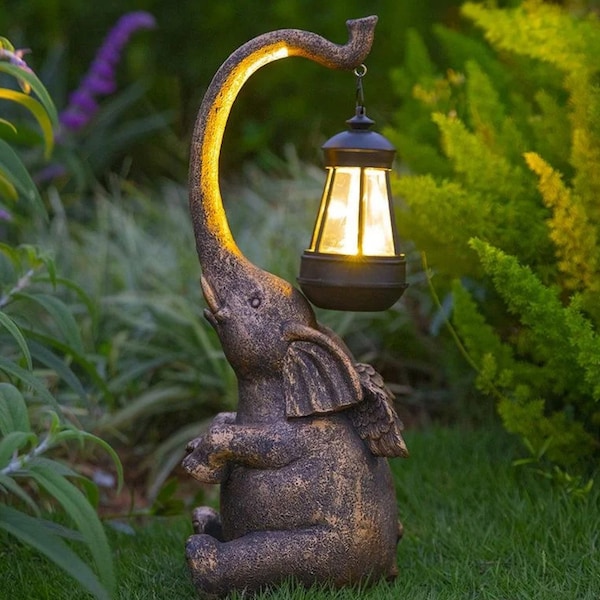 Elephant Light - Etsy