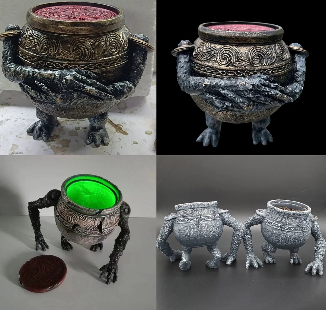Elden Ring Figures Pot Boy Magic Poison Tekken Alexander Game Model ...