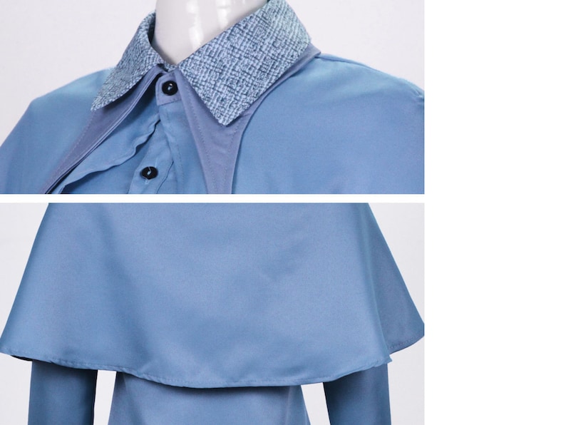 Wizard School Witch Fleur Isabelle Delacour Cosplay Costume Beauxbaton ...