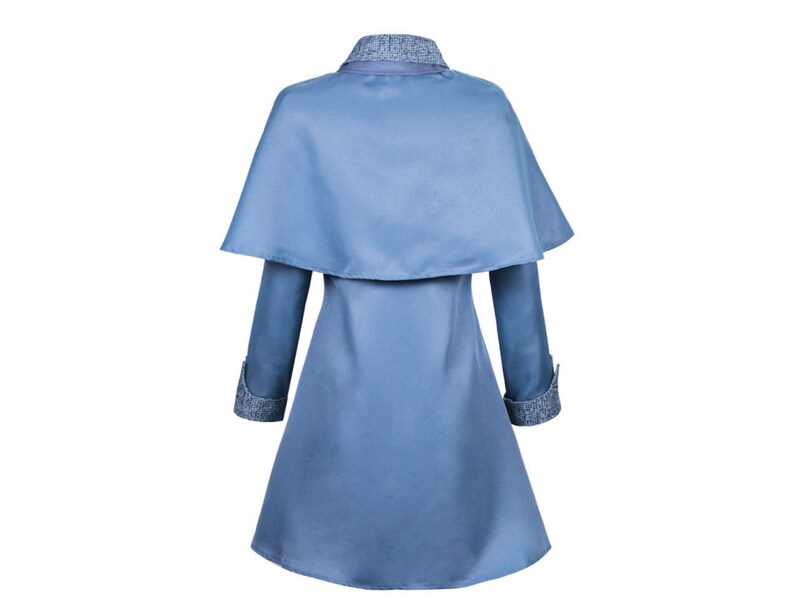 Wizard School Witch Fleur Isabelle Delacour Cosplay Costume Beauxbaton ...