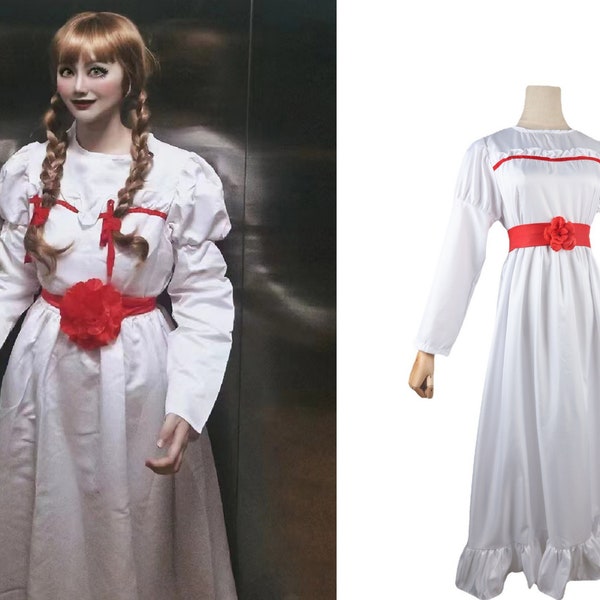Annabelle Costume - Etsy