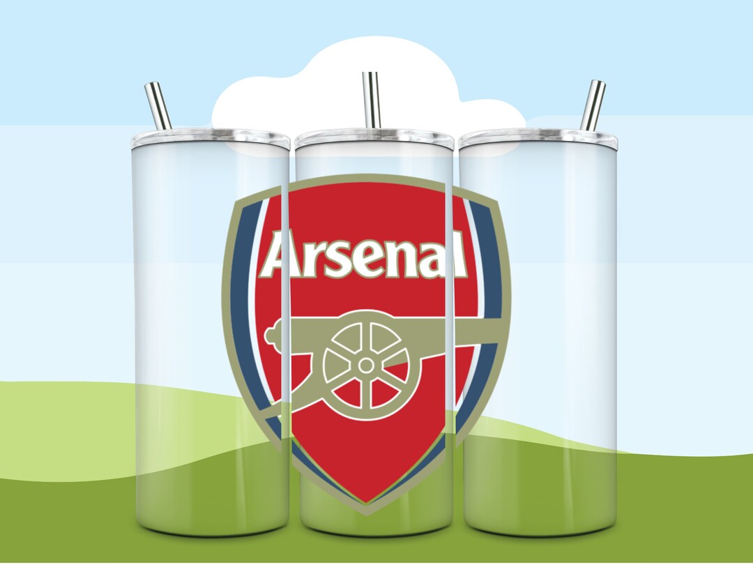 Arsenal Tumbler Wrap. Sublimation Design. Instant Digital - Etsy