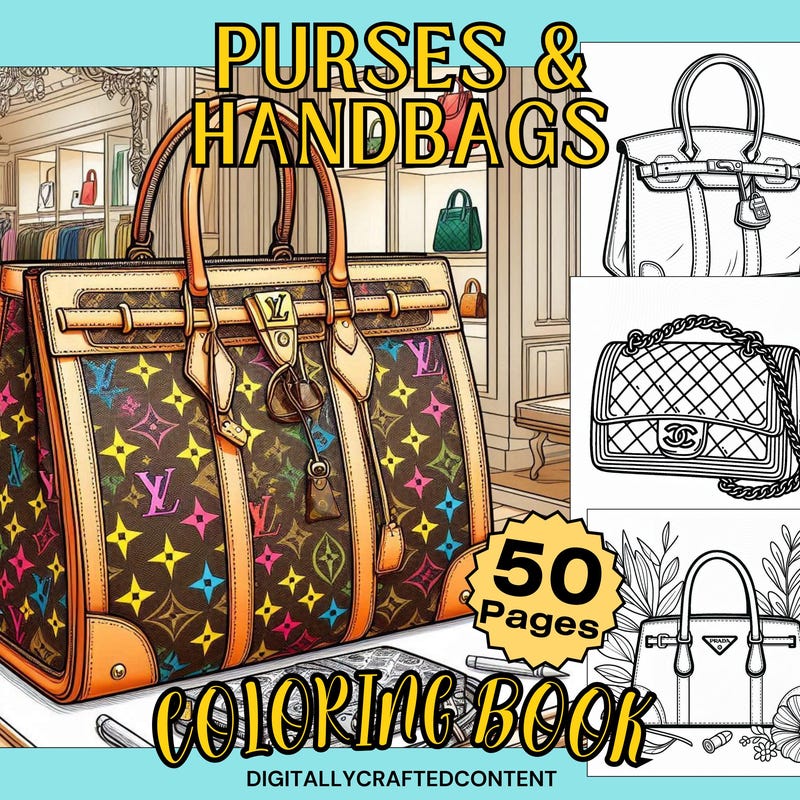 Pages to Purse - Etsy