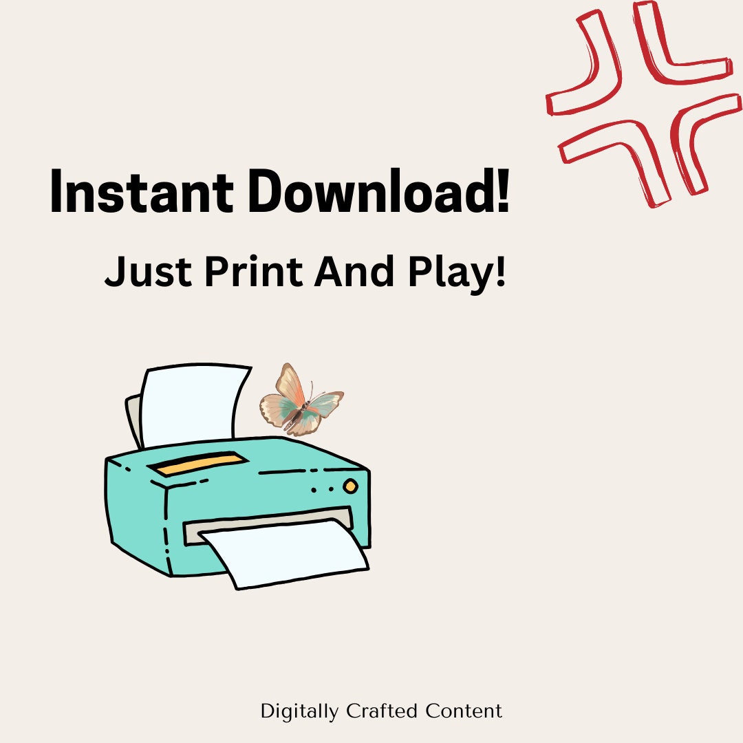 Guess the Anime Emoji Printable Game Anime Pictionary Printable Games ...