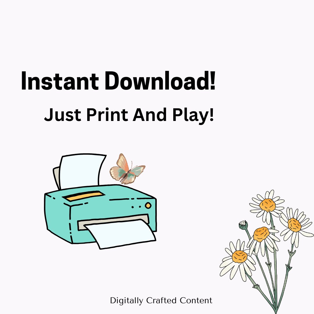 Guess the Cartoon Character Emoji Printable Game Cartoon Character ...