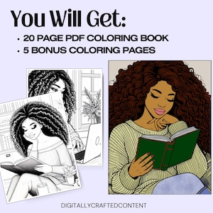 25 Peaceful Black Women Coloring Pages - the Peaceful Living Adult ...