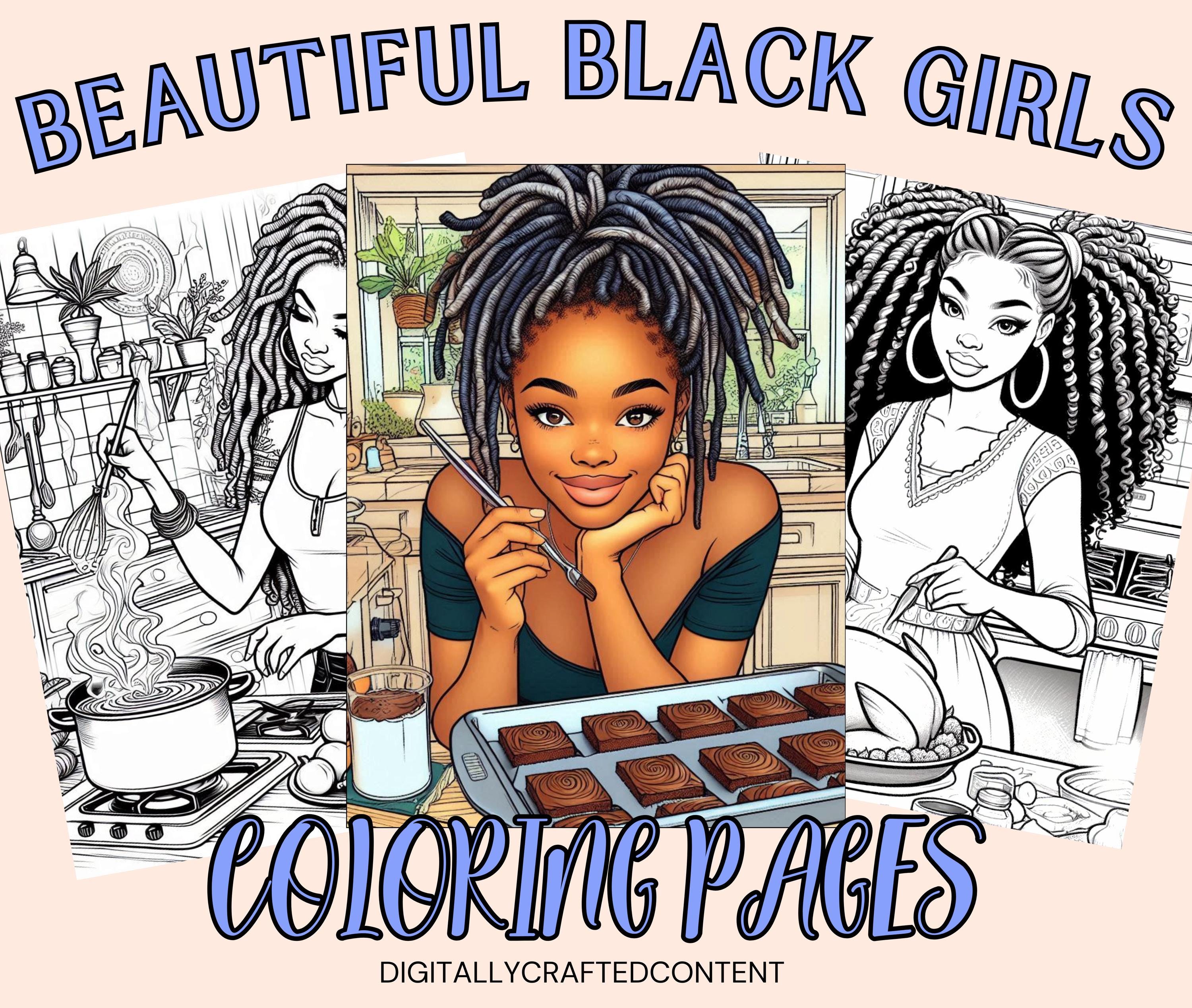40 Black Women Cooking Coloring Pages. the Cooking With Black Women ...