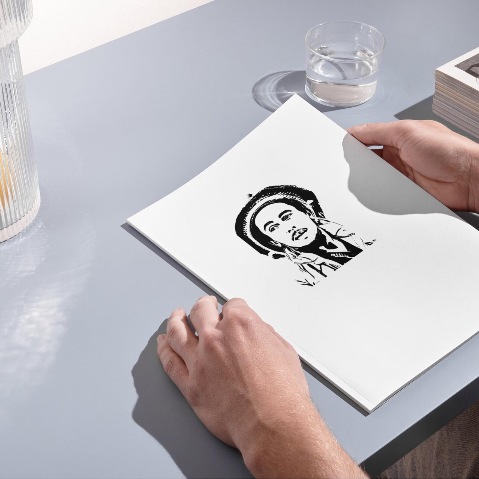 Bob Marley Svg Bundle -bob Marley Laser Cut File -svg Png Dxf Eps Pdf ...