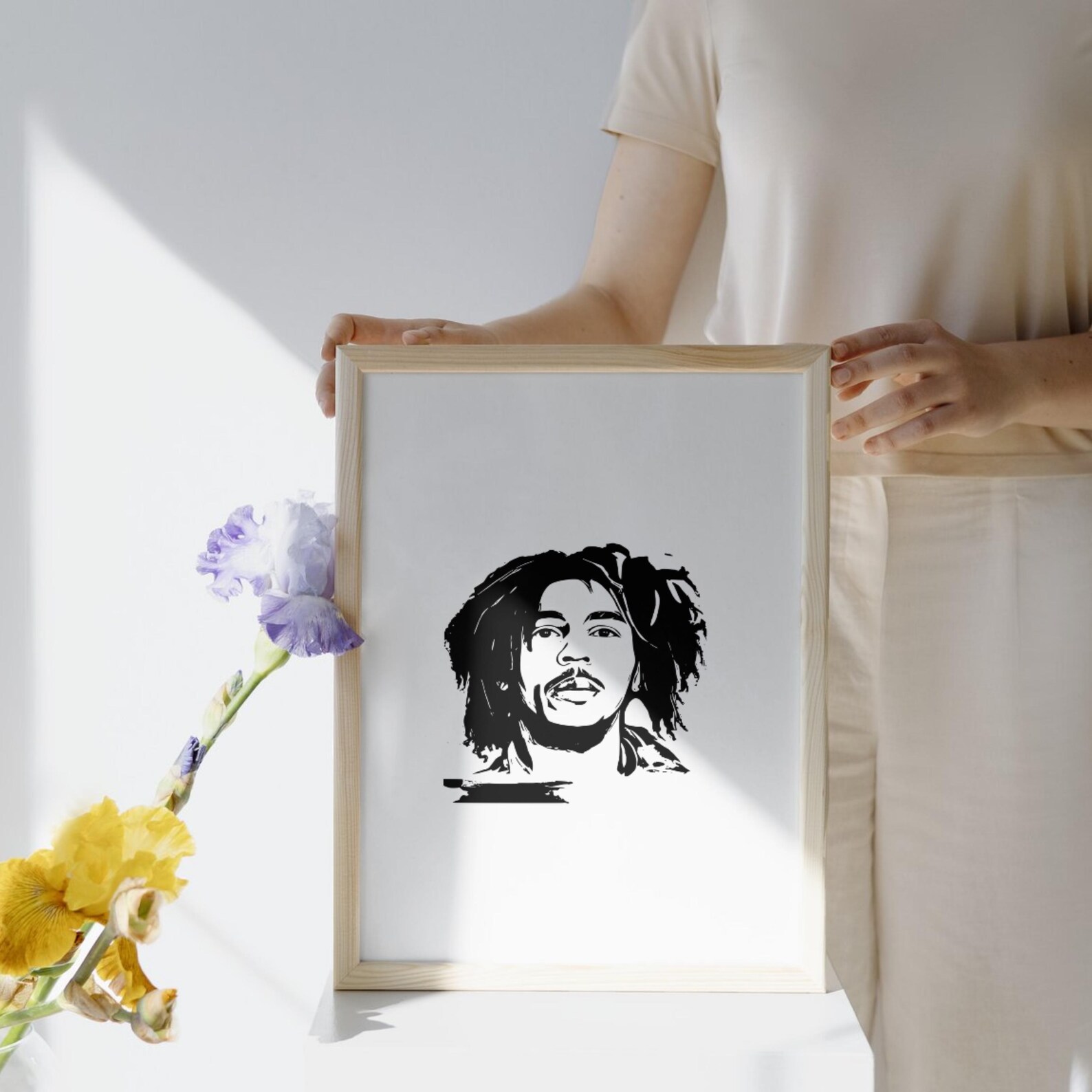 Bob Marley Svg Bundle -bob Marley Laser Cut File -svg Png Dxf Eps Pdf ...