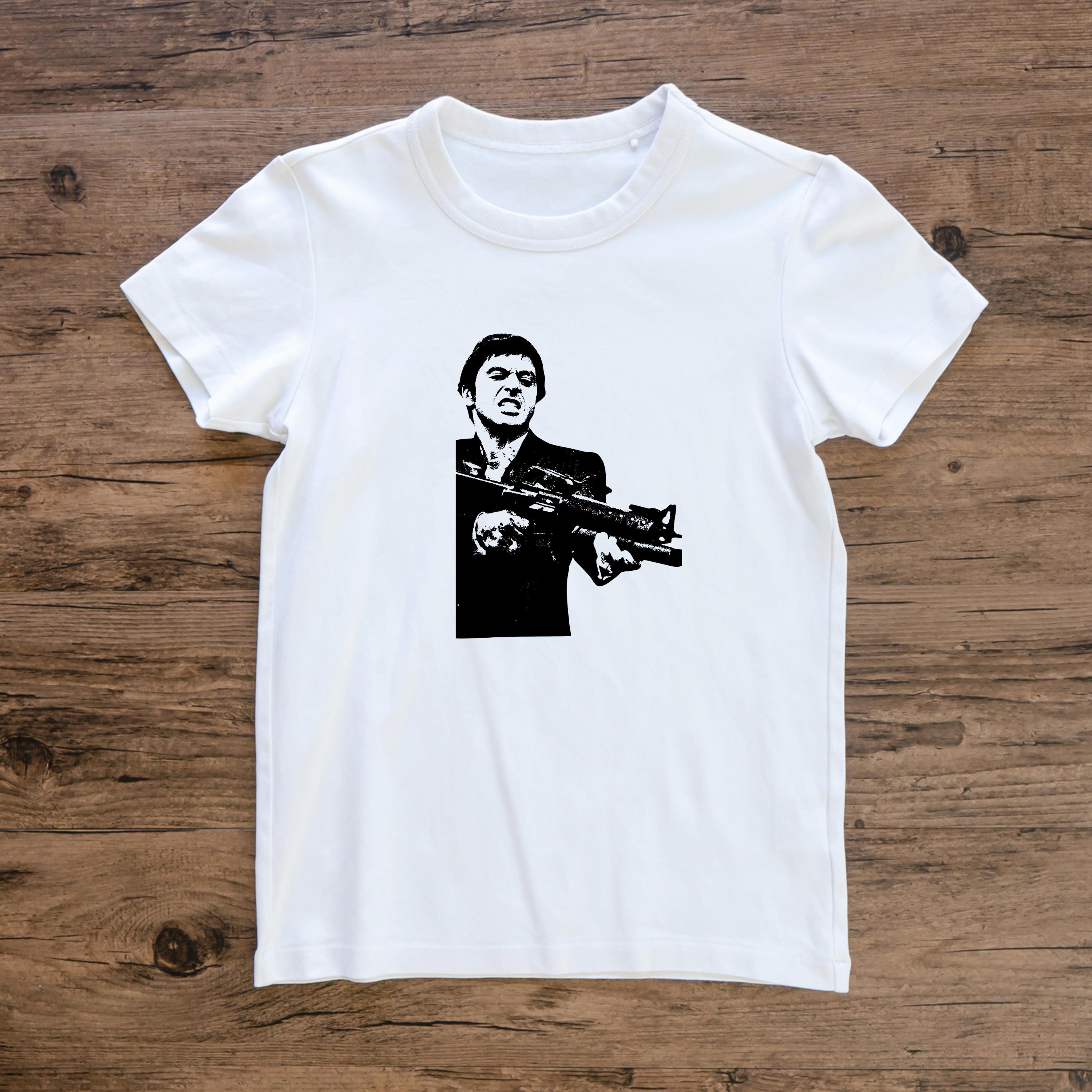 Scarface SVG File Al Pacino-tony Montana | Cricut |svg-png-eps-dxf-pdf ...