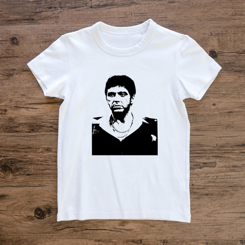 Scarface SVG File Al Pacino-tony Montana | Cricut |svg-png-eps-dxf-pdf ...