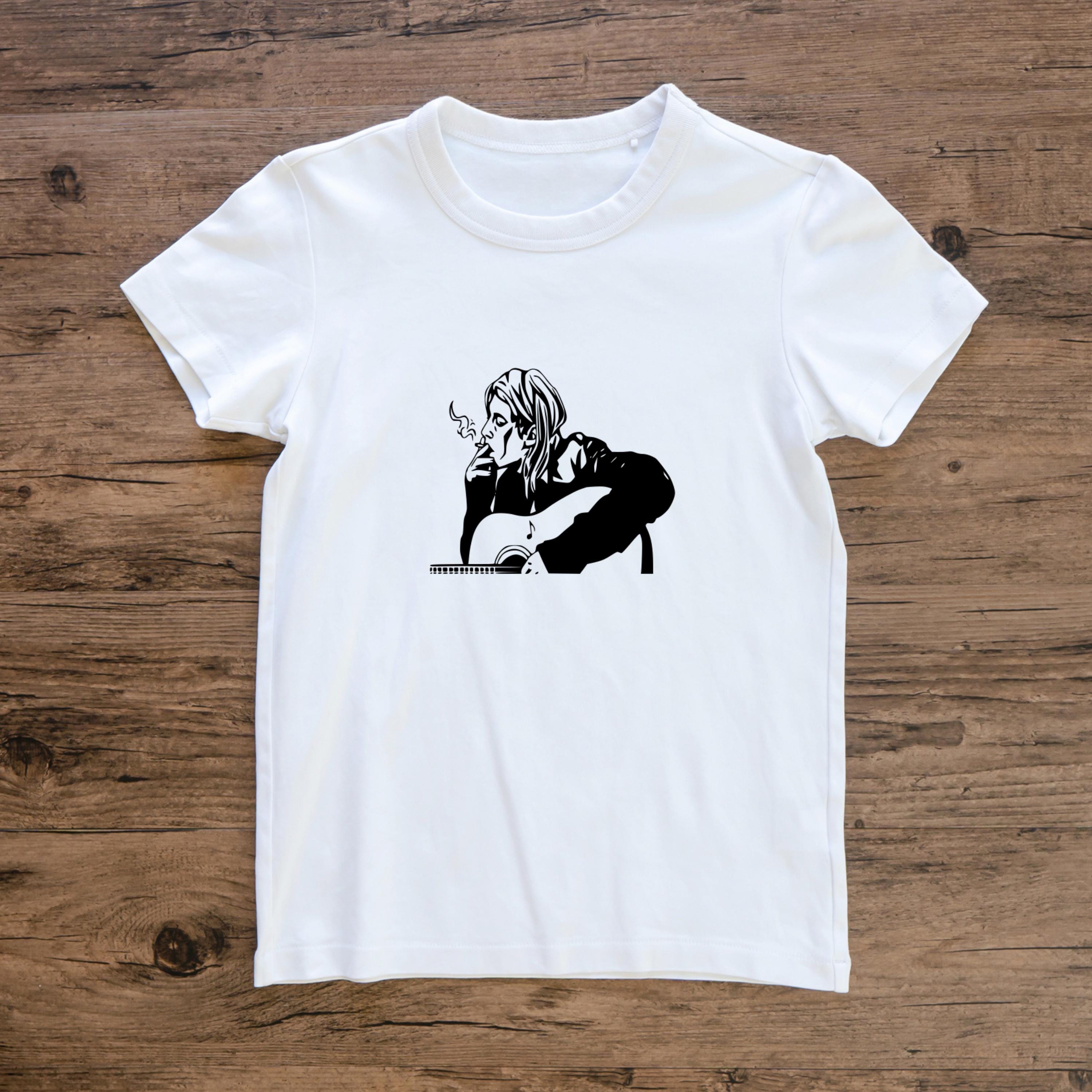 Kurt Cobain Svg Nirvana Kurt Cobain Nirvana Grunge Rock 90s Legend