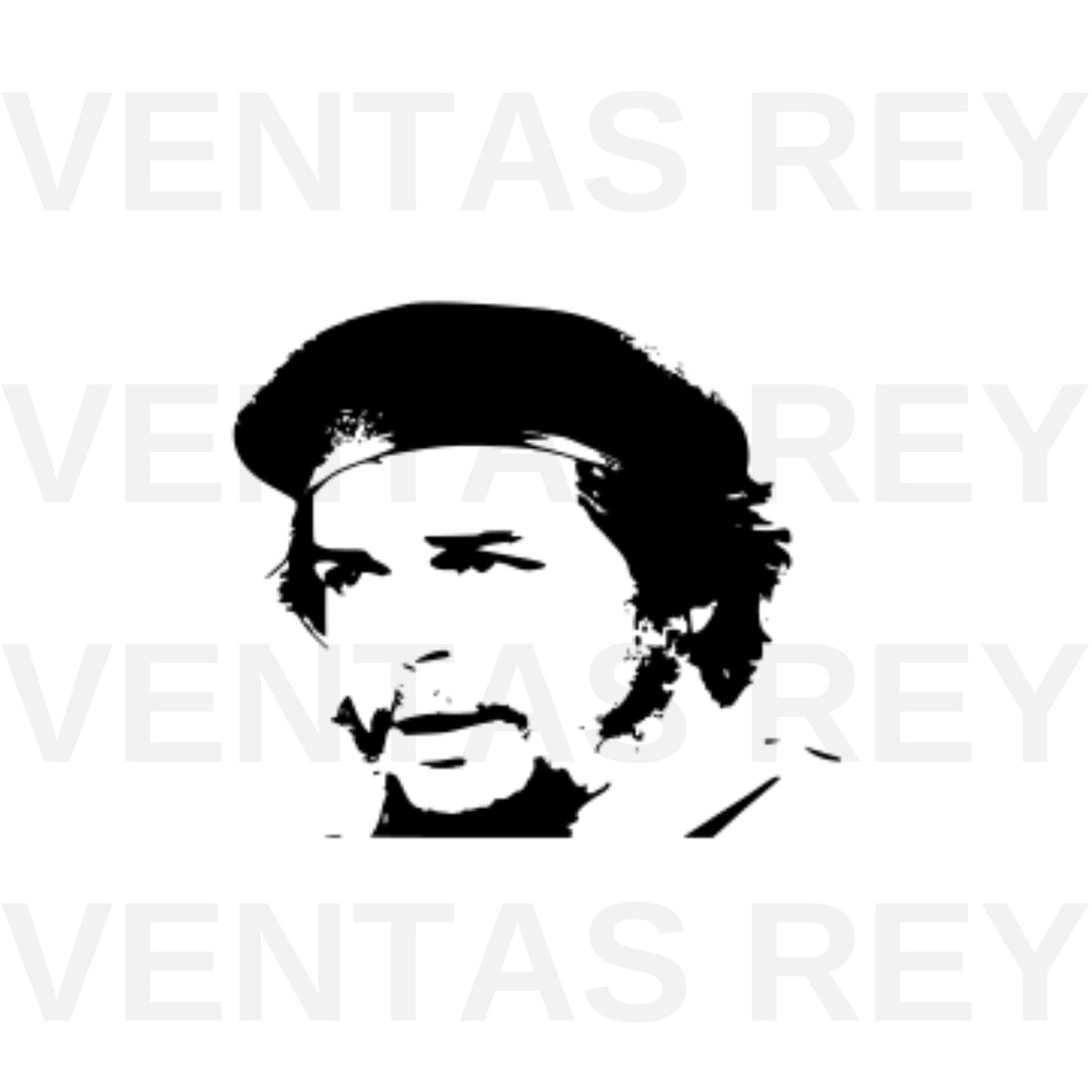 CHE GUEVARA Svg-png,eps,pdf,dxf - Etsy