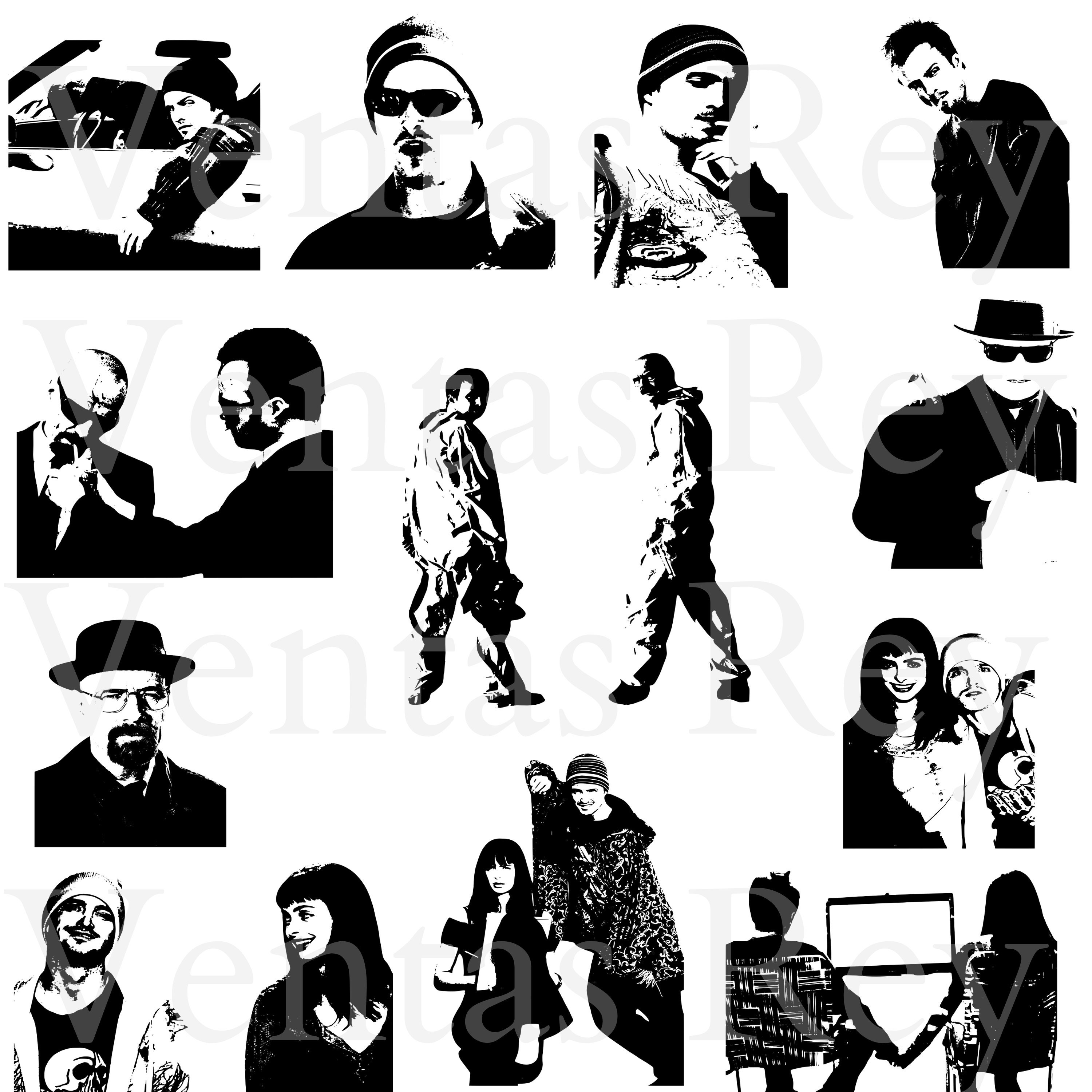Breaking Bad Svg Bundle /heisenberg Svg / Walter White Svg /jesse ...