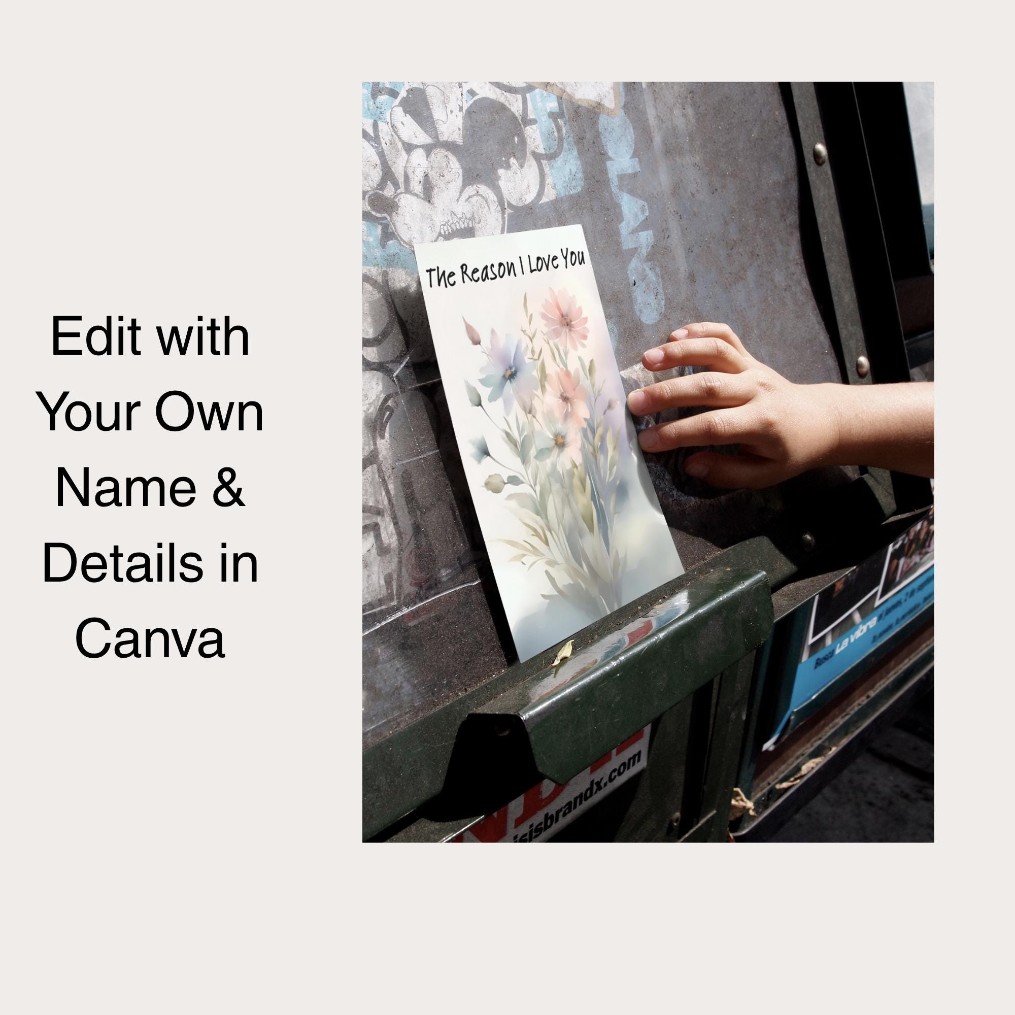 Floral Wedding Vow Booklet Template: A5 Editable Keepsake (canva ...