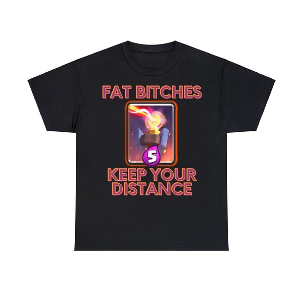Fat Bitches Keep Distance - Etsy