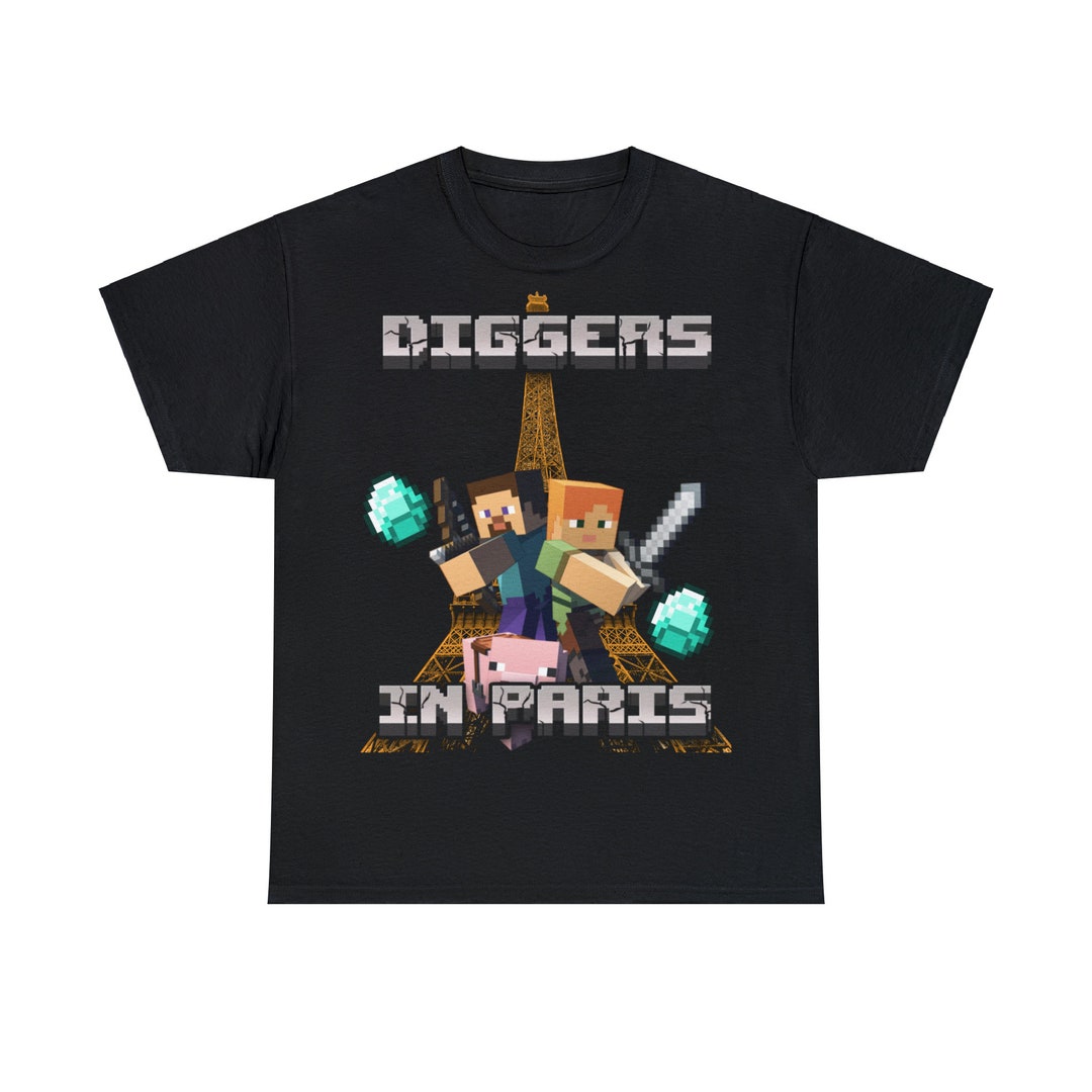 Diggas in Paris Unisex Heavy Cotton Tee Meme Gift Shirt - Etsy Australia