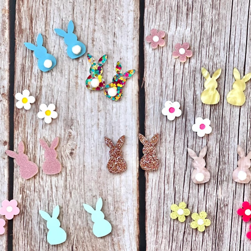 Easter Earrings - Etsy