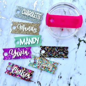 40oz/30oz Tumbler Topper, Stanley Name Plate, Stanley Topper ...
