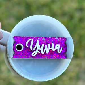 40oz/30oz Tumbler Topper, Stanley Name Plate, Stanley Topper ...