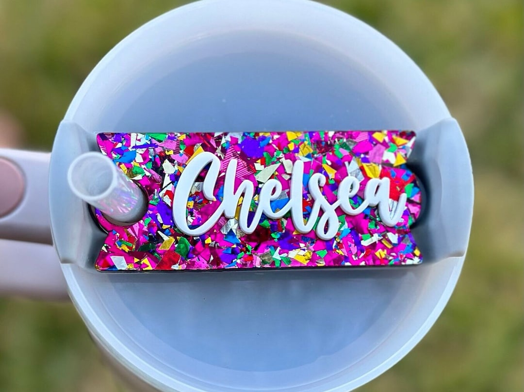 40oz/30oz Tumbler Topper, Stanley Name Plate, Stanley Topper ...