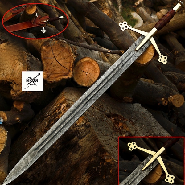 Custom Claymore Sword - Etsy