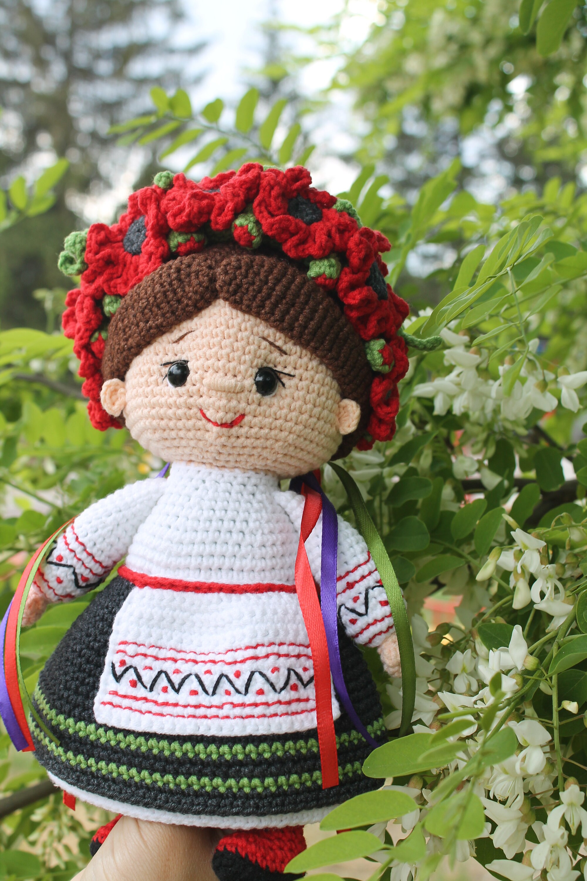 Amigurumi Doll, Made in Ukraine ,motanka, Crochet Ukrainian Amigurumi ...