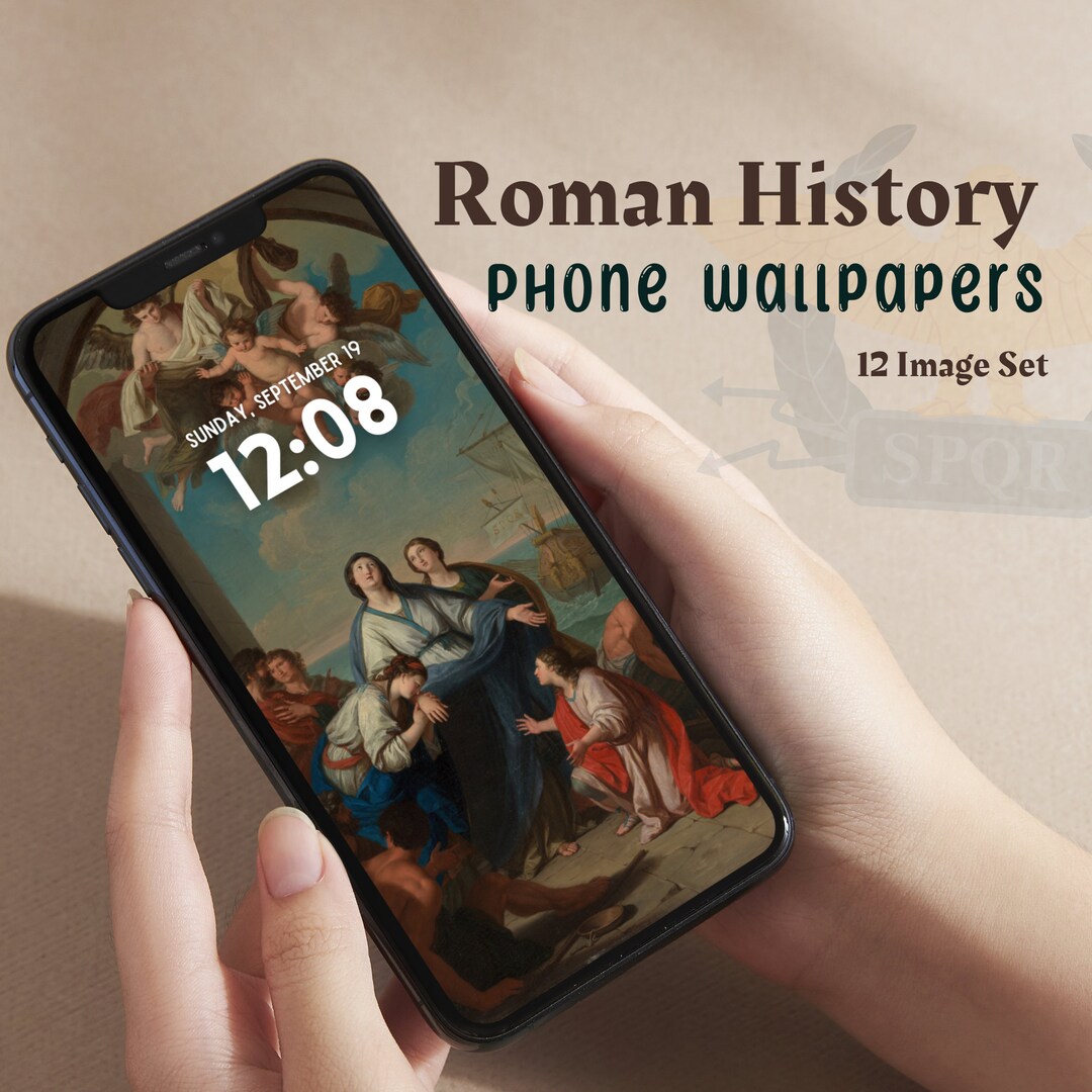 Roman History Phone Wallpapers | DIGITAL DOWNLOAD | 12 Images | Ancient ...